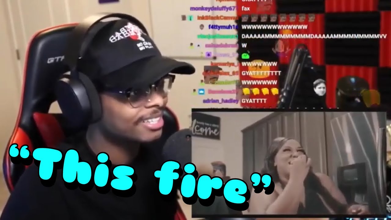 ImDontai Reacts To JiDion THICK CHICKS Official Music Video ft GaryShawn - YouTube