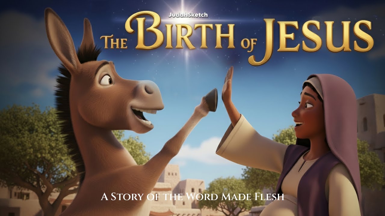 The Birth of Jesus Christ : Full Animated Bible Movie - YouTube
