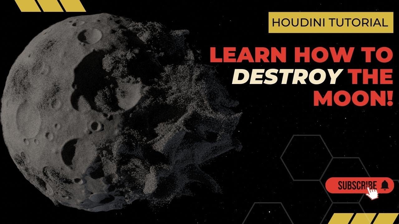 How I destroyed The Moon With Houdini and Da Vinci Resolve for Profit ...