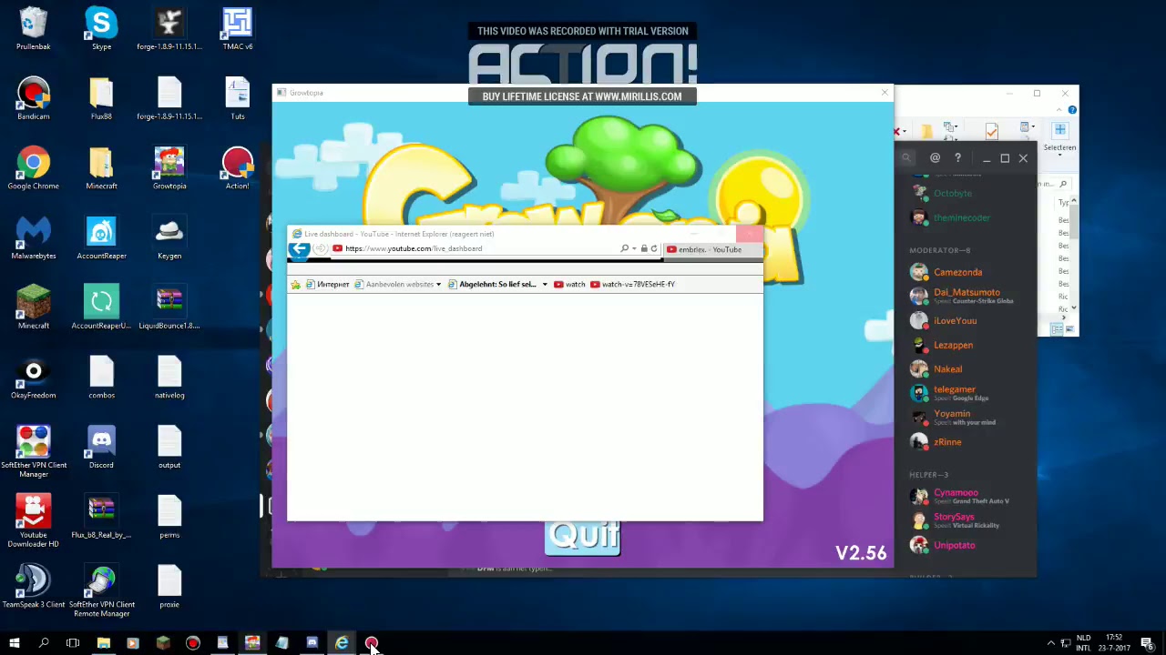 LETS HACK LIVE | FREE GOMME ALTS | Good client - YouTube
