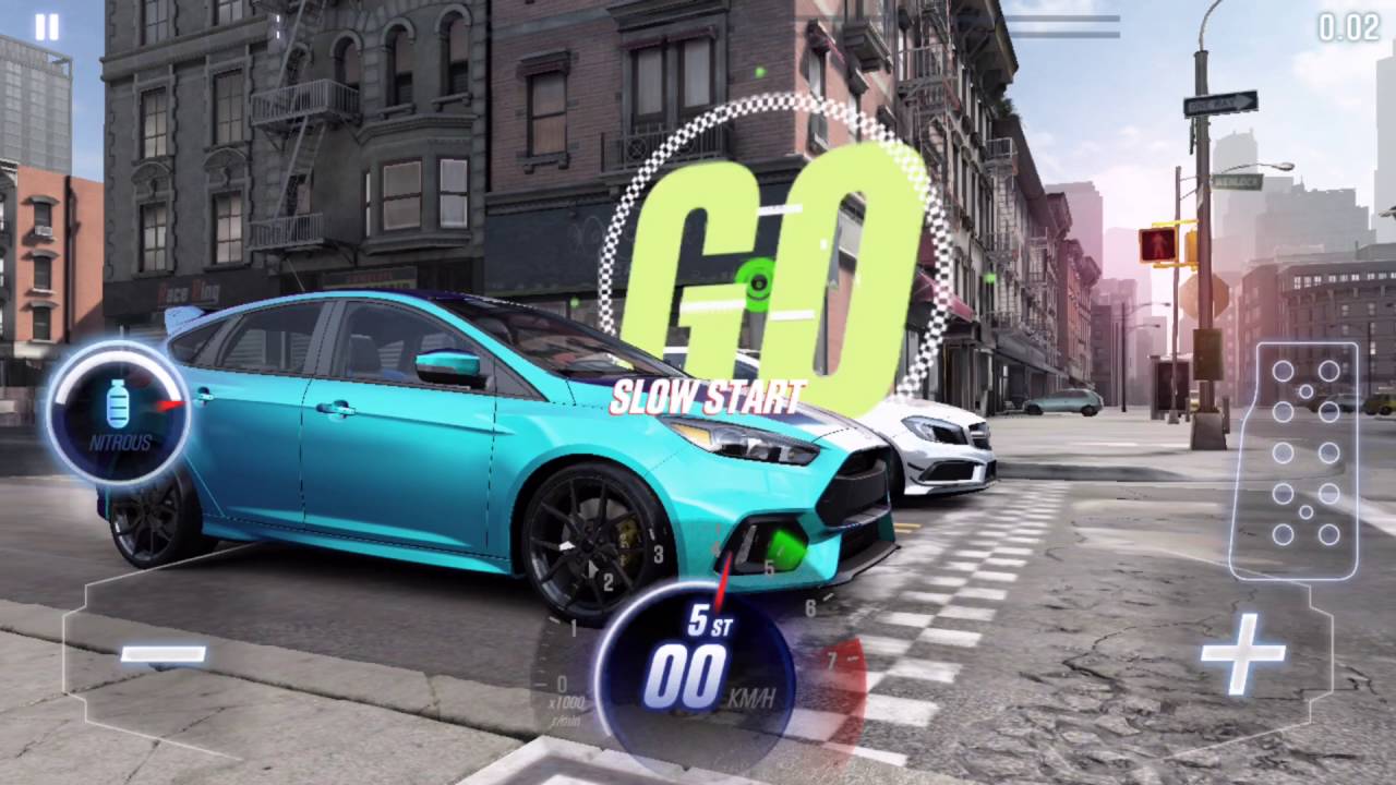 CSR Racing 2 - Ford Focus RS Perfect Shift Pattern - YouTube