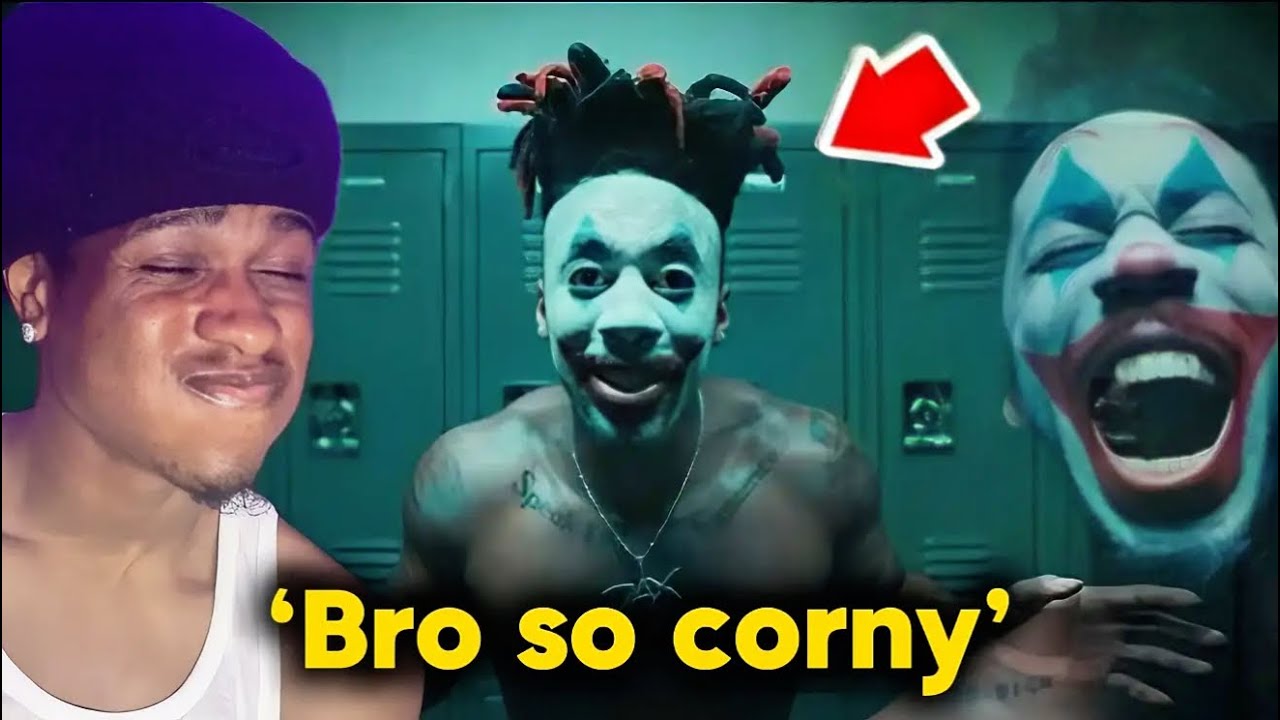 I CAN’T WITH THIS MAN!!! | The corniest rapper alive reaction video ...