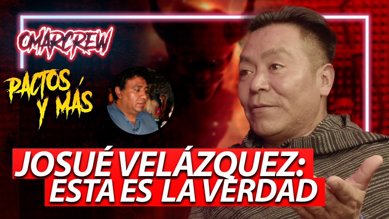 SOY JOSUÉ VELÁZQUEZ: ESTA ES TODA MI VERDAD: PACTO, JUAN RAMÓN SÁENZ, Y ...