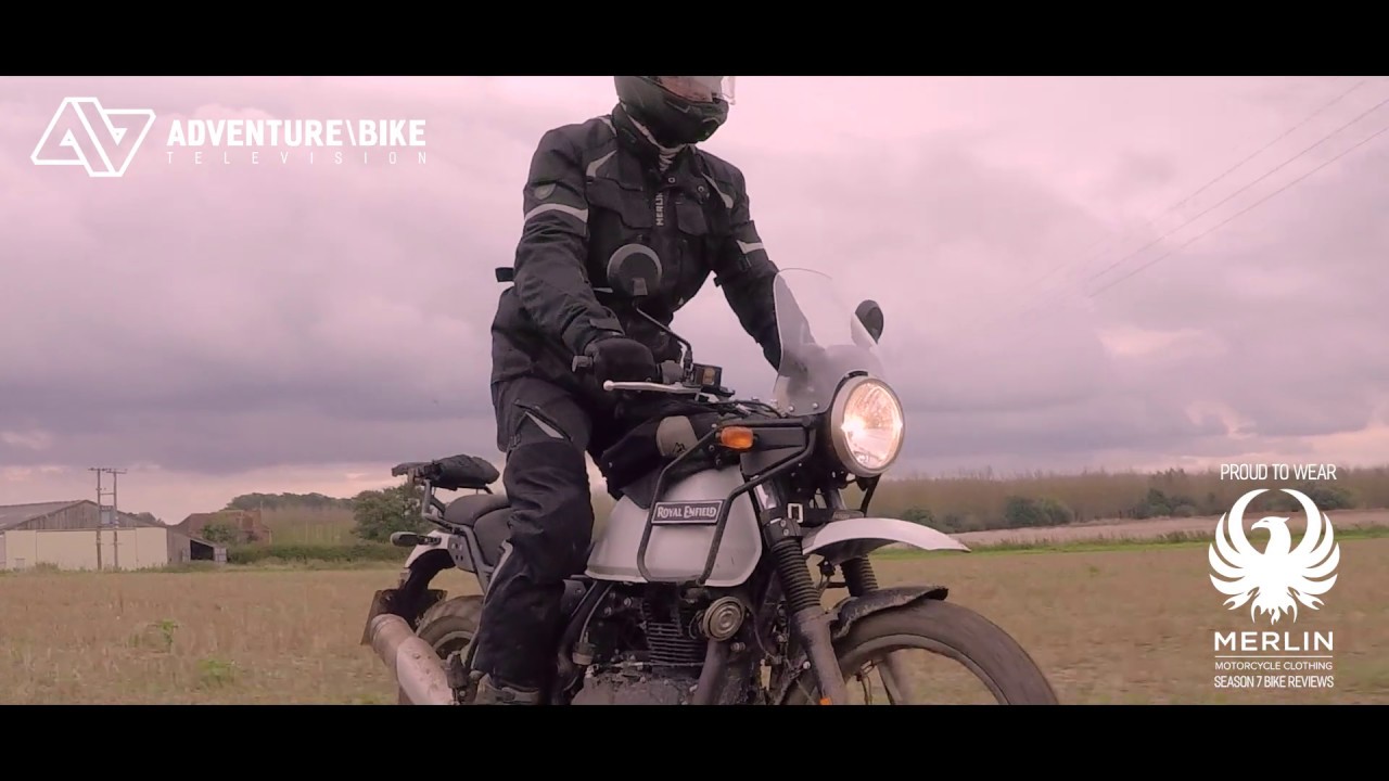 Merlin Neptune Jacket With Adventure Bike TV - YouTube