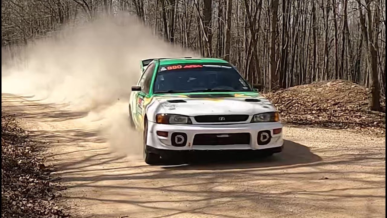Ryan Rethy / James Dallman #890 at Rally in the 100 Acre Wood Rally ...