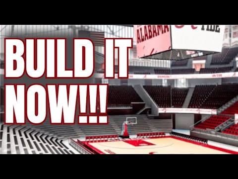 Build Nate Oats and Alabama basketball a new arena RIGHT NOW!!!! - YouTube