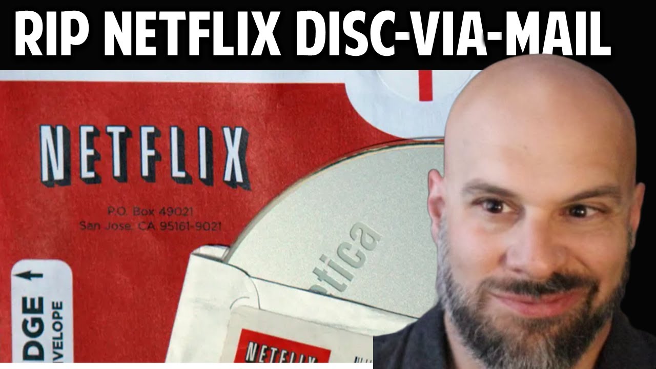 Goodbye, Netflix Discs in the Mail! - YouTube