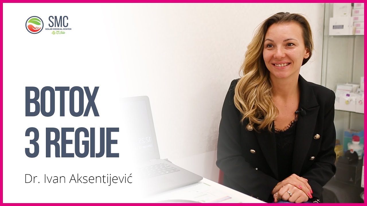 Botox tri regije - Bojana - YouTube