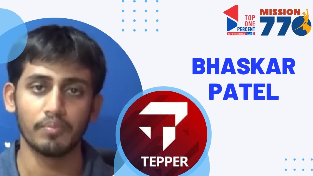 Bhaskar Patel (CMU- Tepper School of Business) - YouTube