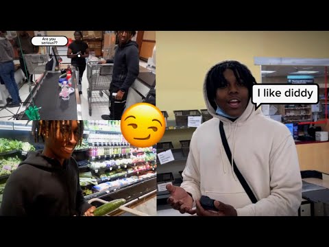 Buying Sus Items At A Grocery Store - YouTube