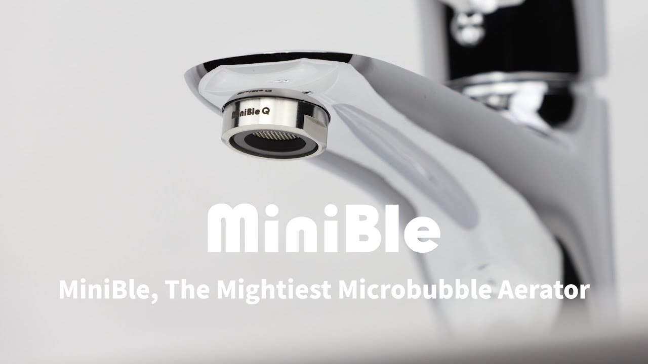 The Mightiest Microbubble Aerator: MiniBle｜Deep cleanse．Release ...