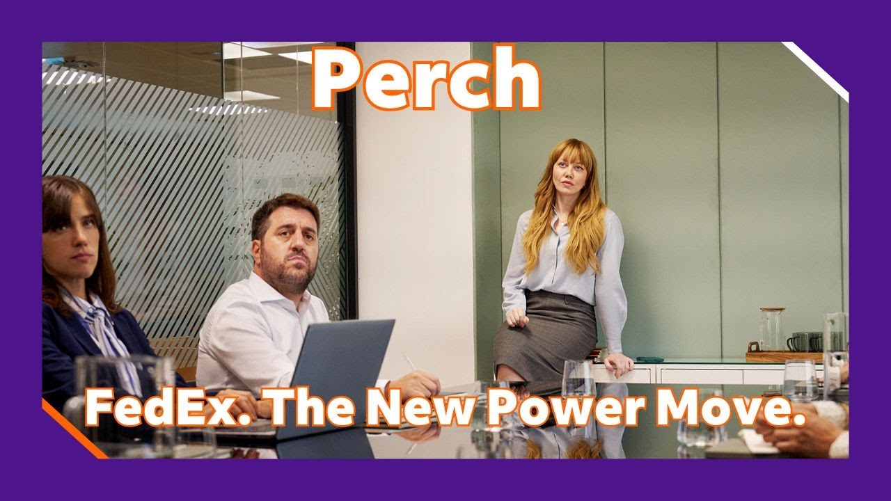 Perch | FedEx. The New Power Move. - YouTube