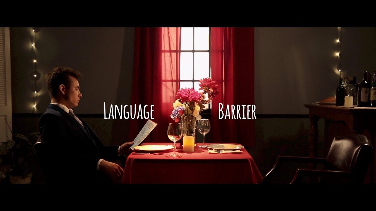 Language Barrier - Short Film - YouTube