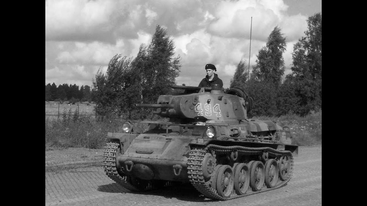 World of Tanks Strv m/40L | 10 kills | Swedish tier III light tank ...