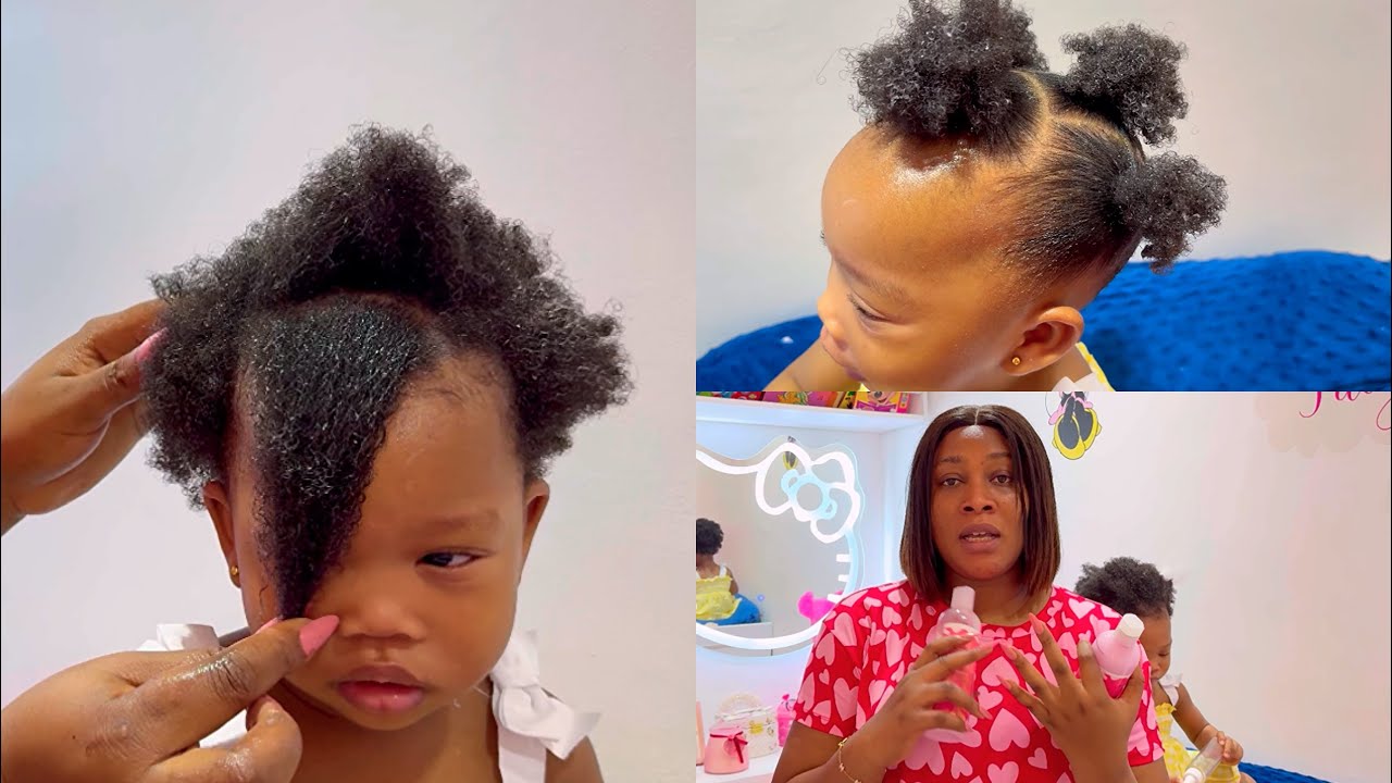 THE BEST BABY HAIR ROUTINE! WHAT I USE TO GROW MY BABY’S HEALTHY HAIR ...