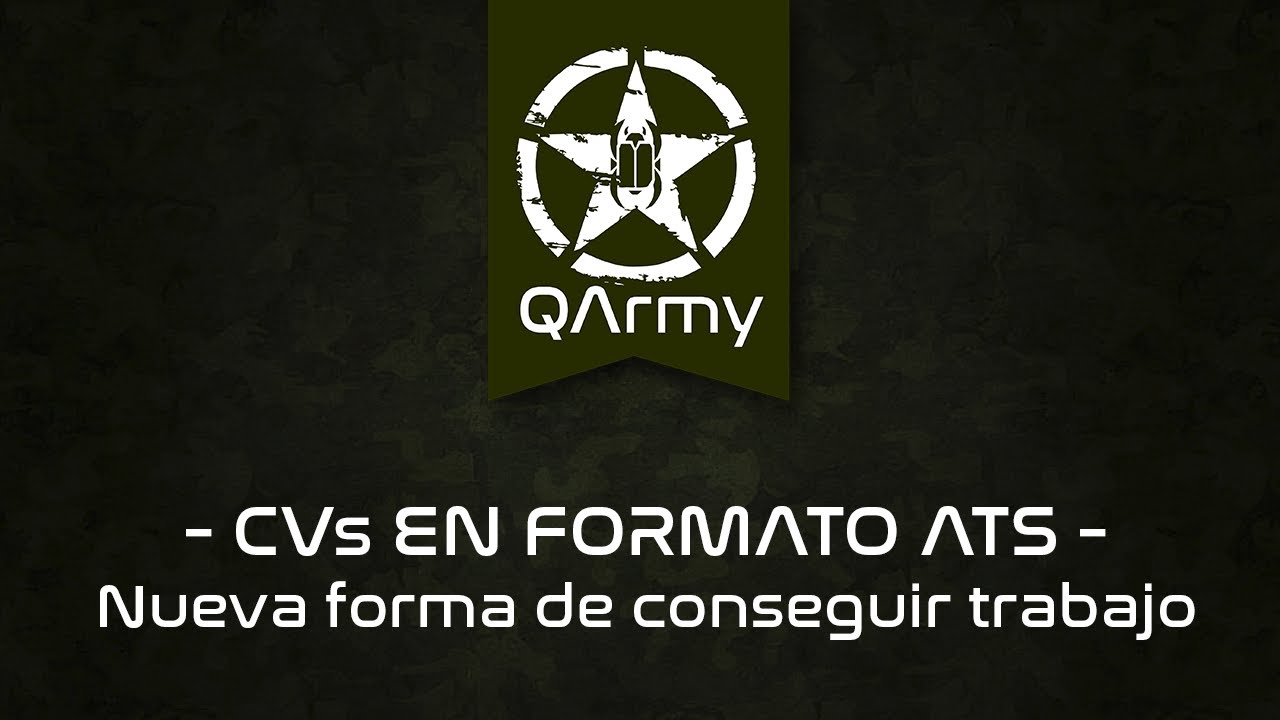 CVs en formato ATS - La nueva forma de conseguir trabajo - YouTube