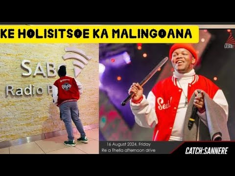 SANNERE HEART BREAKING INTERVIEW LESEDI FM - YouTube
