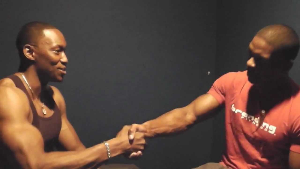 Male Fitness Model Finalist & Post Interview w/Frank Jones FitSciences ...