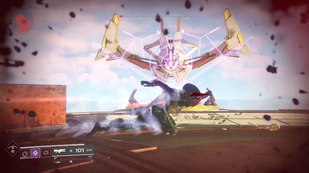 Destiny 2 Curse of Osiris Overcome the Vex Garden World - YouTube