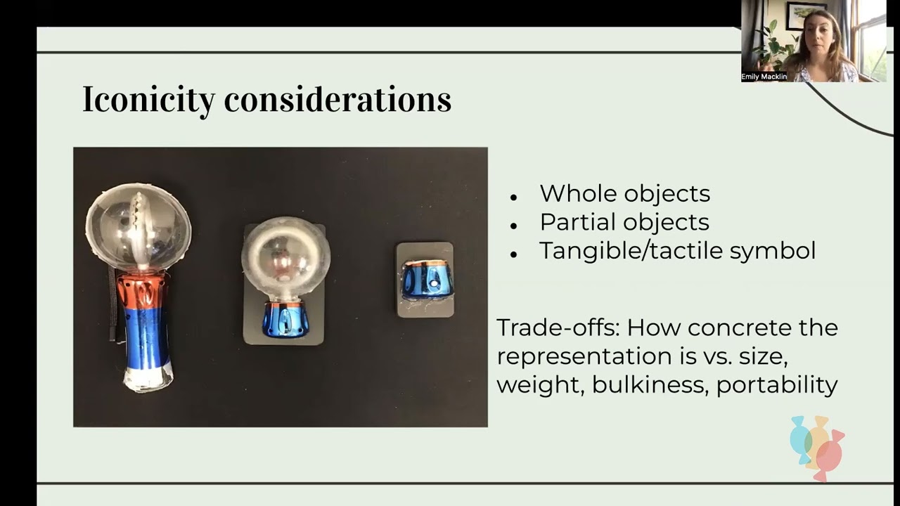 What are Tangible Symbols? by Emily Macklin - YouTube