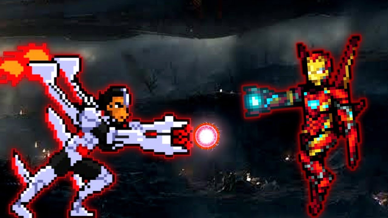Cyborg Justice League (New) VS Ironman V3 in Jump Force Mugen - YouTube