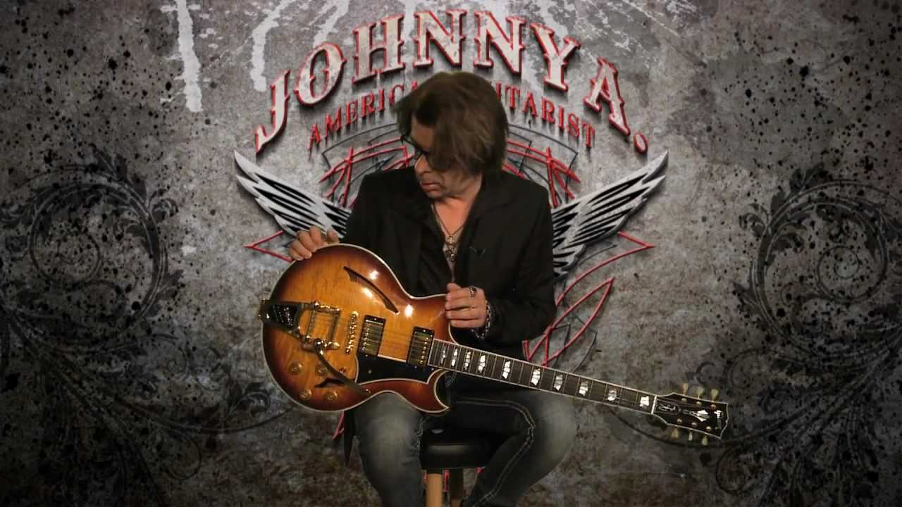 Johnny A. Signature Gibson Guitar Tour - YouTube