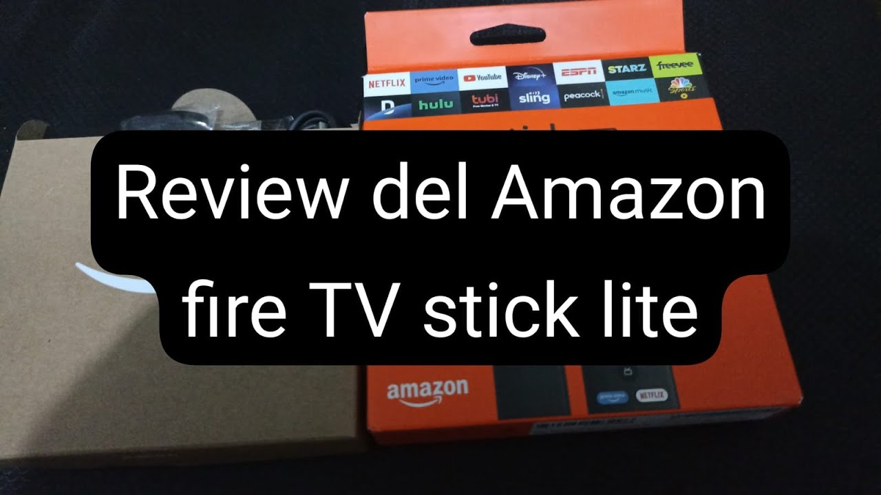 review Dell Amazon fire TV stick lite - YouTube