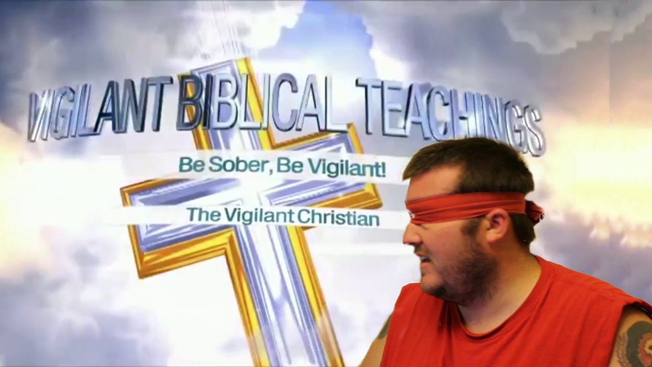 RE: The Vigilant Christian on Atheists - YouTube