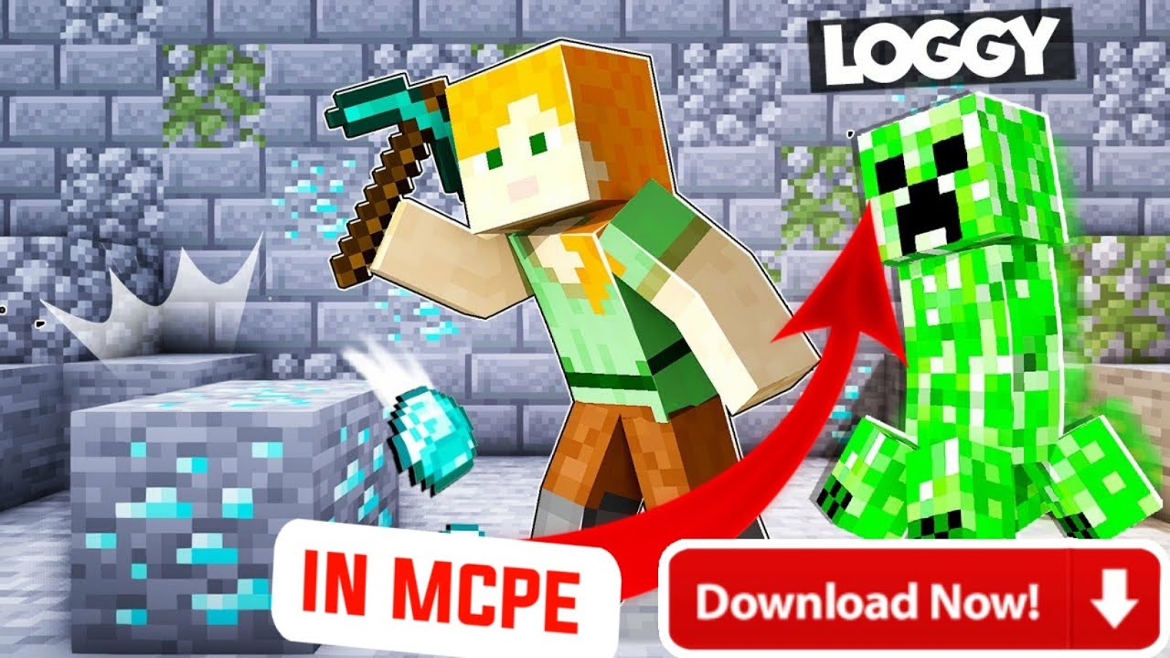 HOW TO PLAY AS CREEPER IN MINECRAFT PE | HOW TO BECOME CREEPER IN MCPE ...