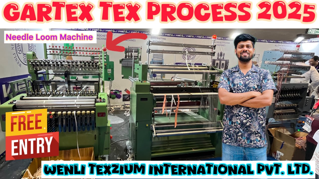 Gartex Texprocess India Expo 2025 || Denim Show 2025 || New Business ...