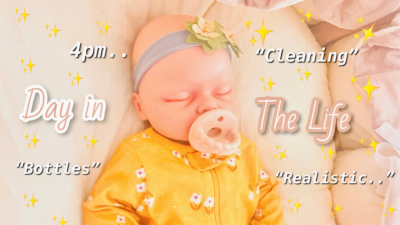 Day In The Life With A Silicone Baby|Role~Play|Reborns World - YouTube