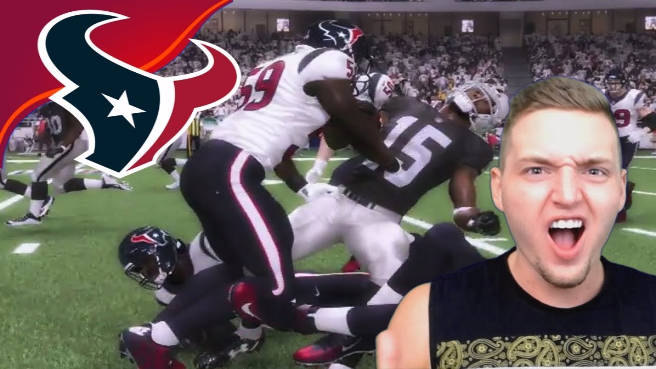 TEXANS TO THE SUPER BOWL?! - Madden 17 Houston Texans Connected ...