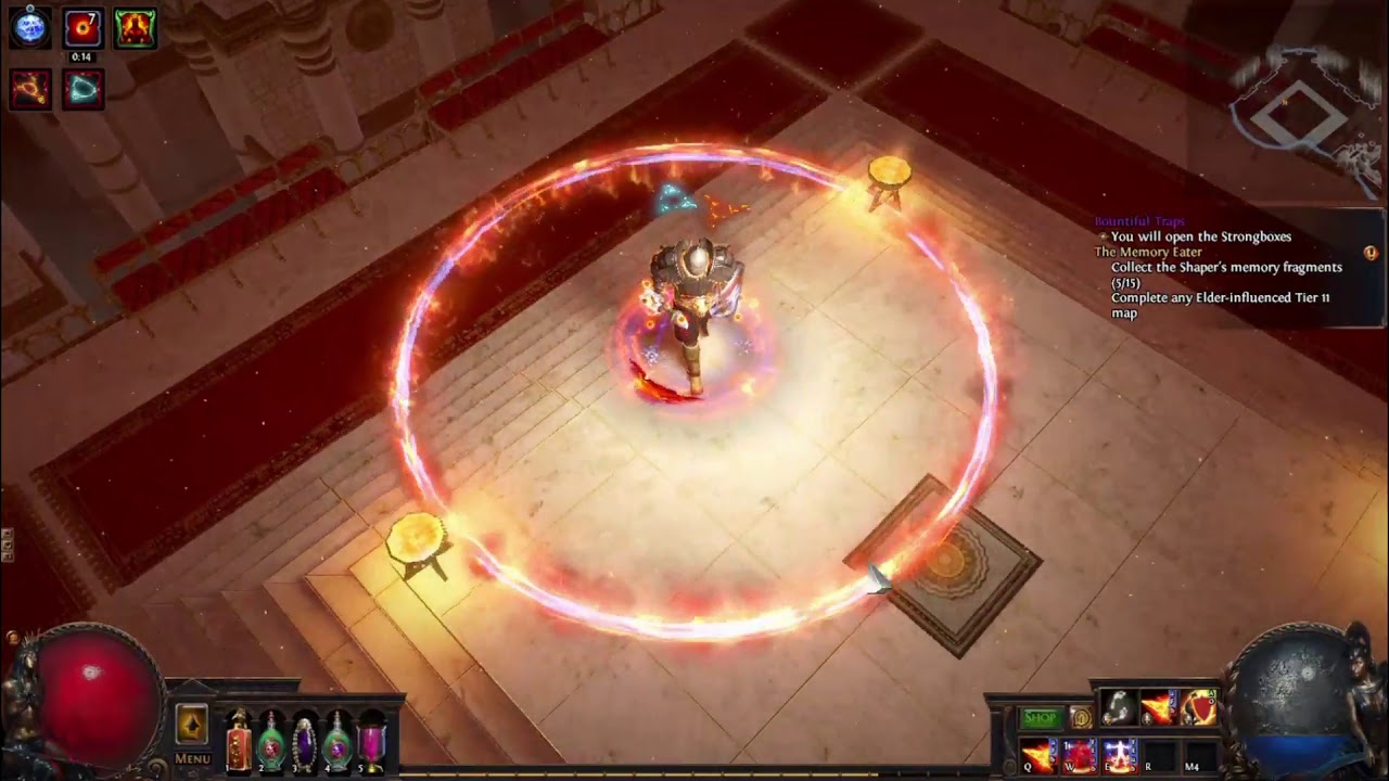 The twilight temple PoE 3.5 - YouTube