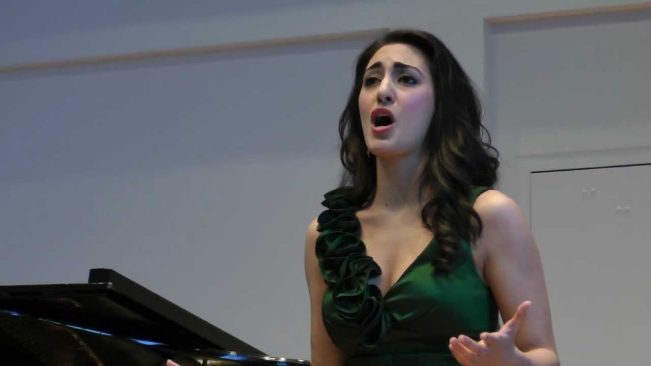 Serena Eduljee: Amor mi tiene in pugno, by Stefano Donaudy - YouTube