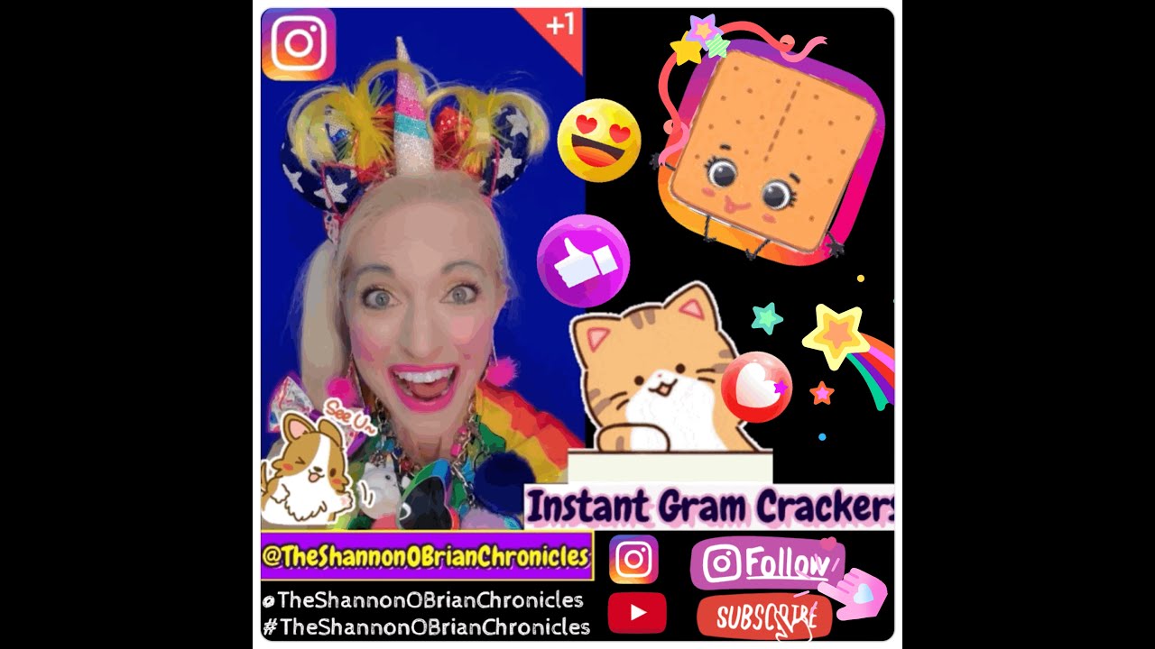 Shannon’s NEWZY NEWZ "INSTANT GRAM CRACKERS!" (The Shannon O’Brian ...