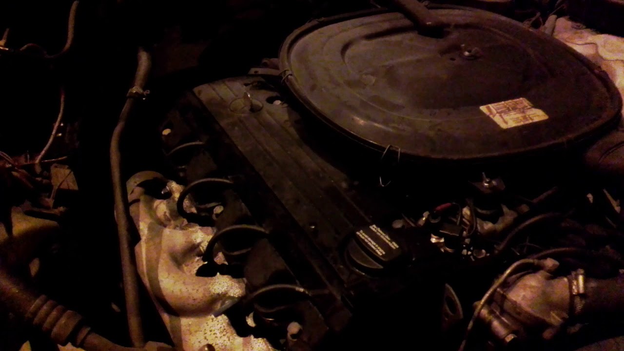 MOTOR M102 MERCEDES 230E W123 W124 W201 - YouTube