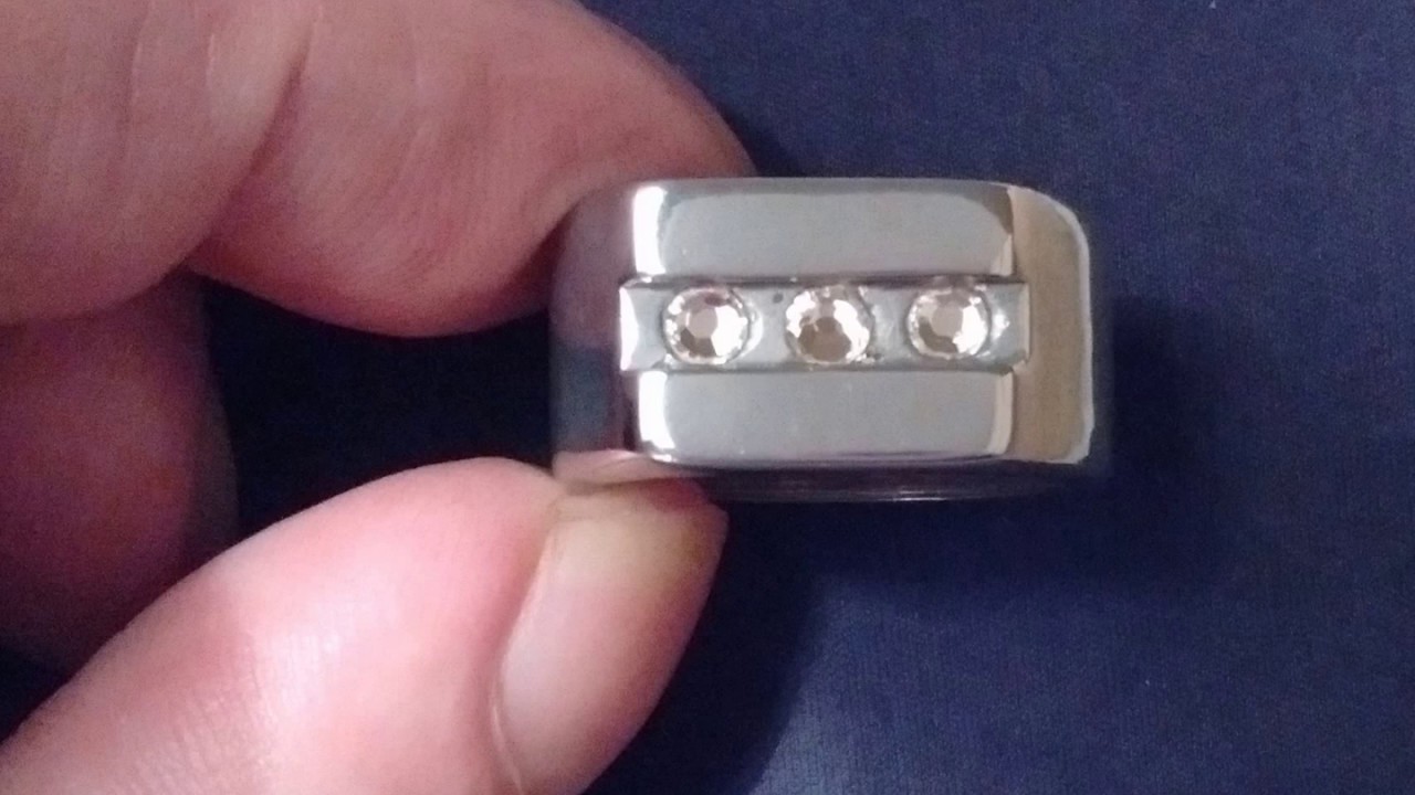 zinc ring - (unprecious metals made precious) slide show - YouTube