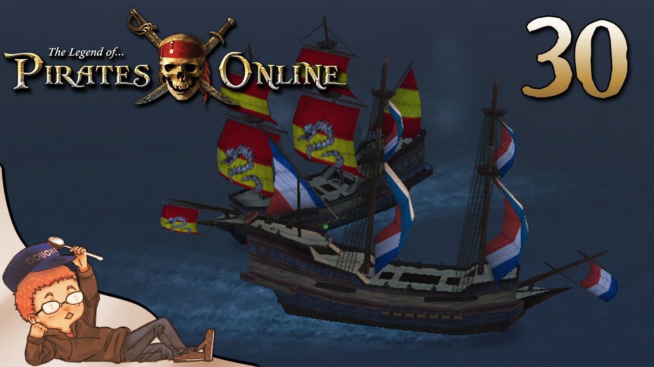 The Legend of Pirates Online: Part 30 - Ship PVP - YouTube