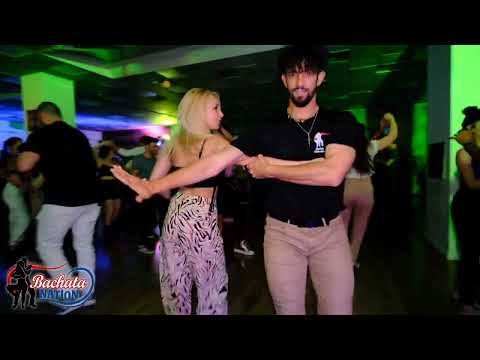 Leeoz Gahali & Maya Aviv at Bachata Nation 12 04 24