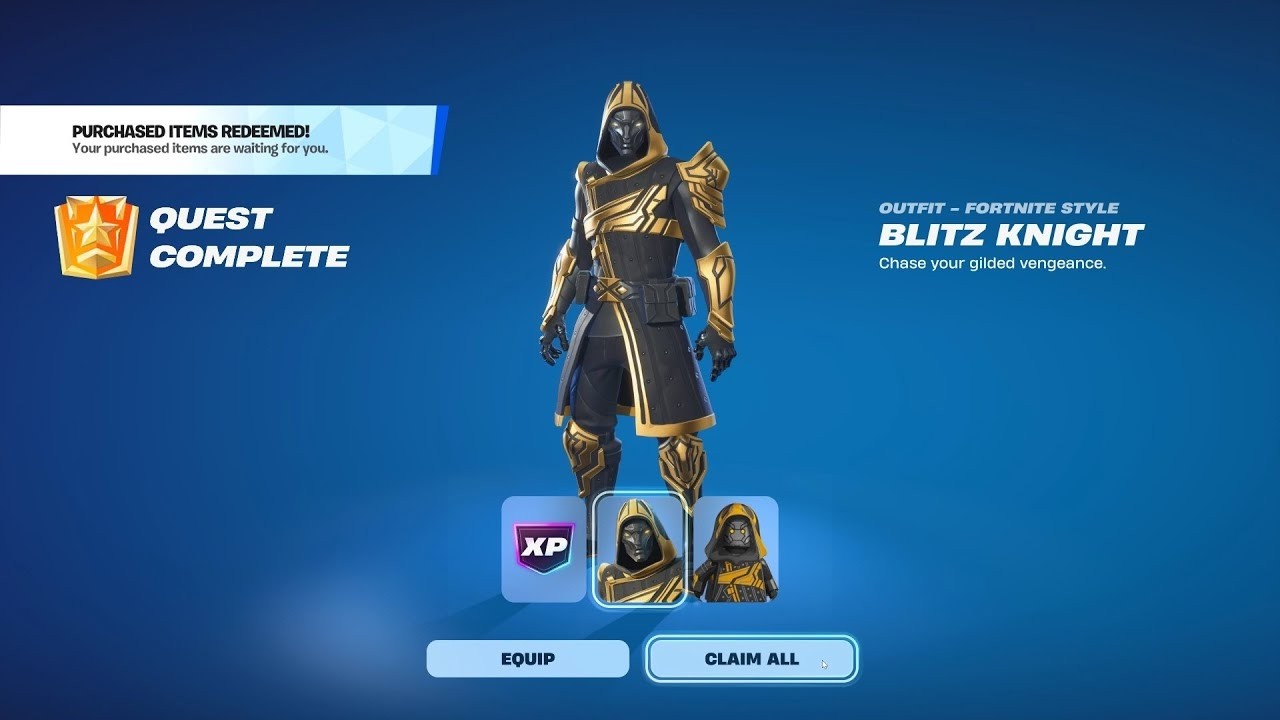 فورت نايت كيف تجيب السكن المجاني IBLITZ بكل سهولة😨🔥! - YouTube