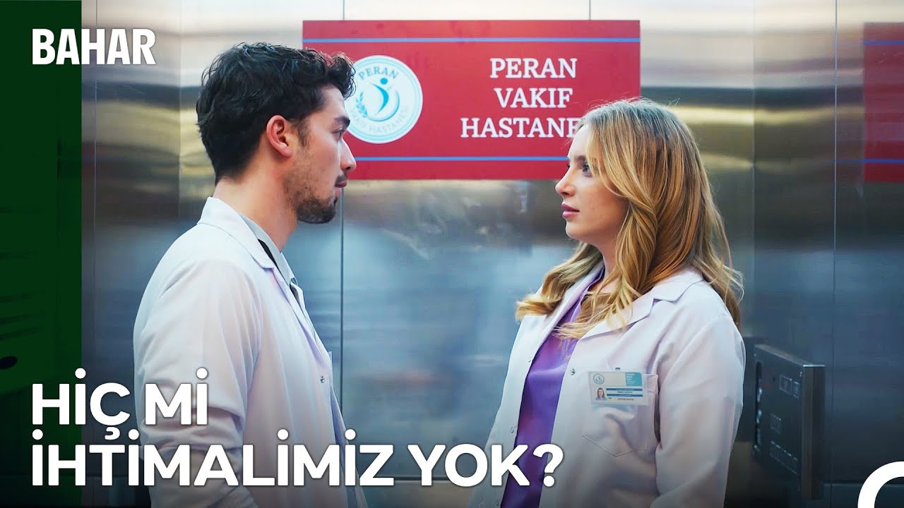 Seren, Maral ve Aziz Uras'ı Asansörde Bastı! - Bahar 50. Bölüm - YouTube