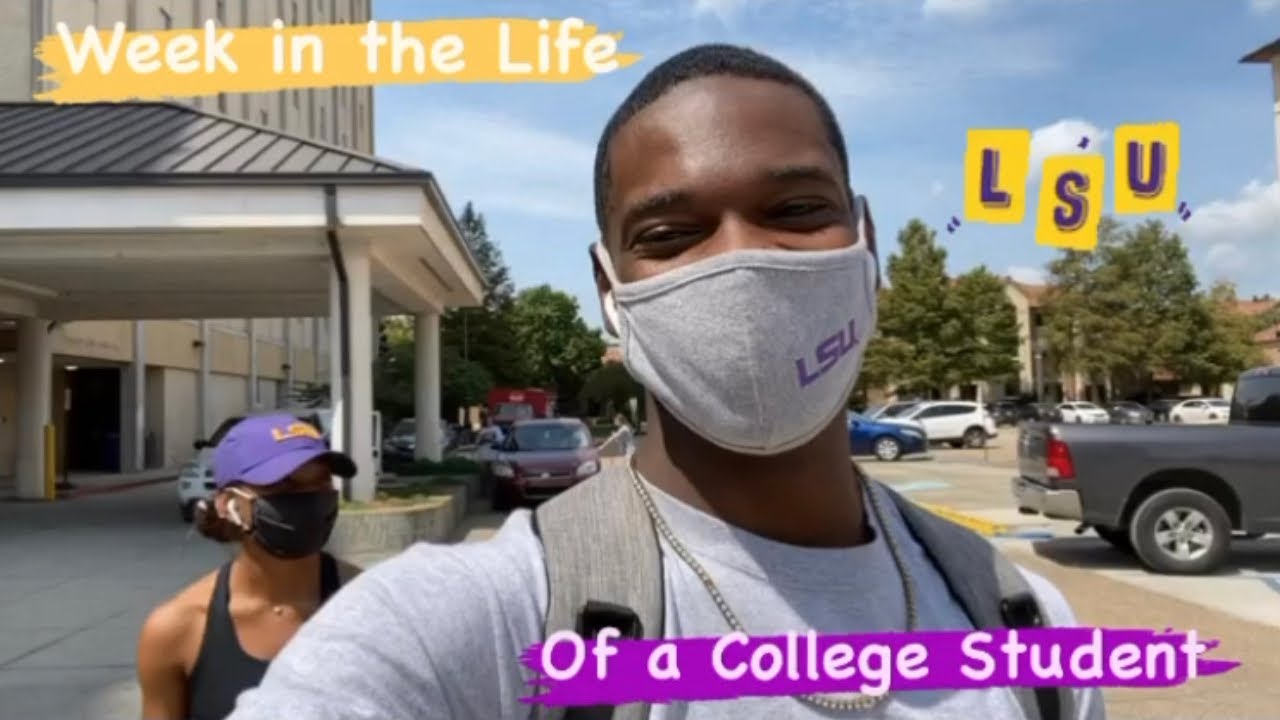 Week in the Life of a College Student at LSU - YouTube