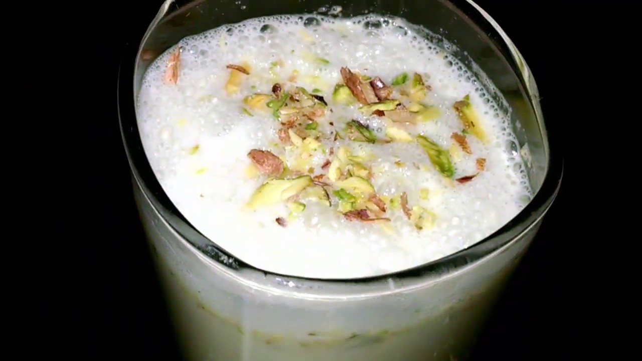 Unique Milkshake/SEHRI SPECIAL/Simple Homemade Healthy Milkshake ...
