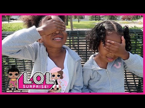 Fun & Games At The Park With Our LOL Surprise Dolls! - YouTube