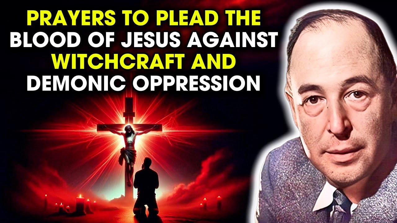 50 Prayers to Plead the Blood of Jesus Against Witchcraft And Demonic ...