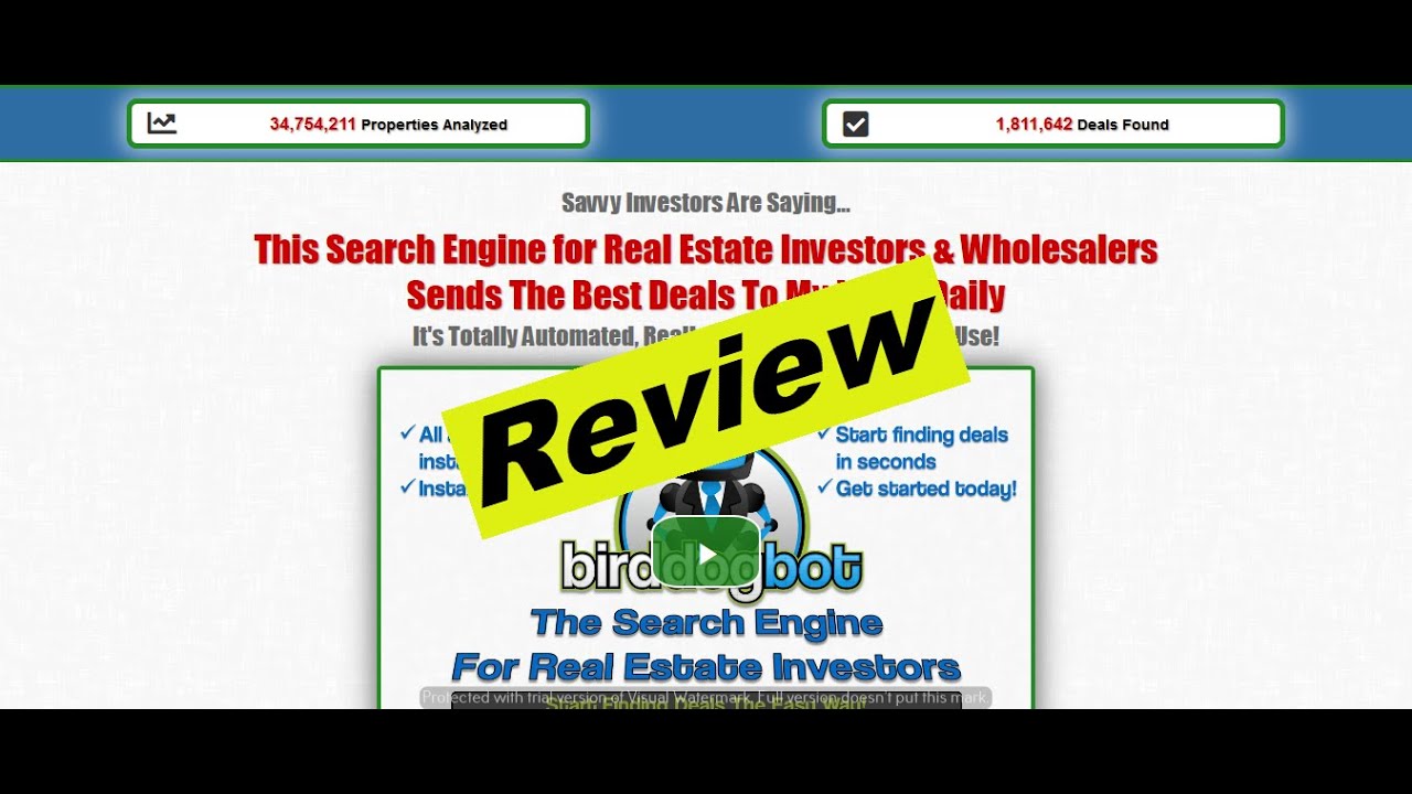 Bird Dog Bot Review | Real User Reviews of Birddogbot.com - YouTube