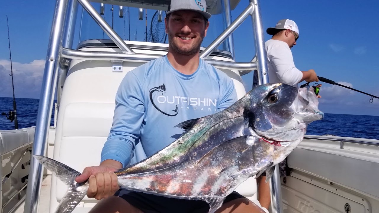 AFRICAN POMPANO GULF OF MEXICO - YouTube