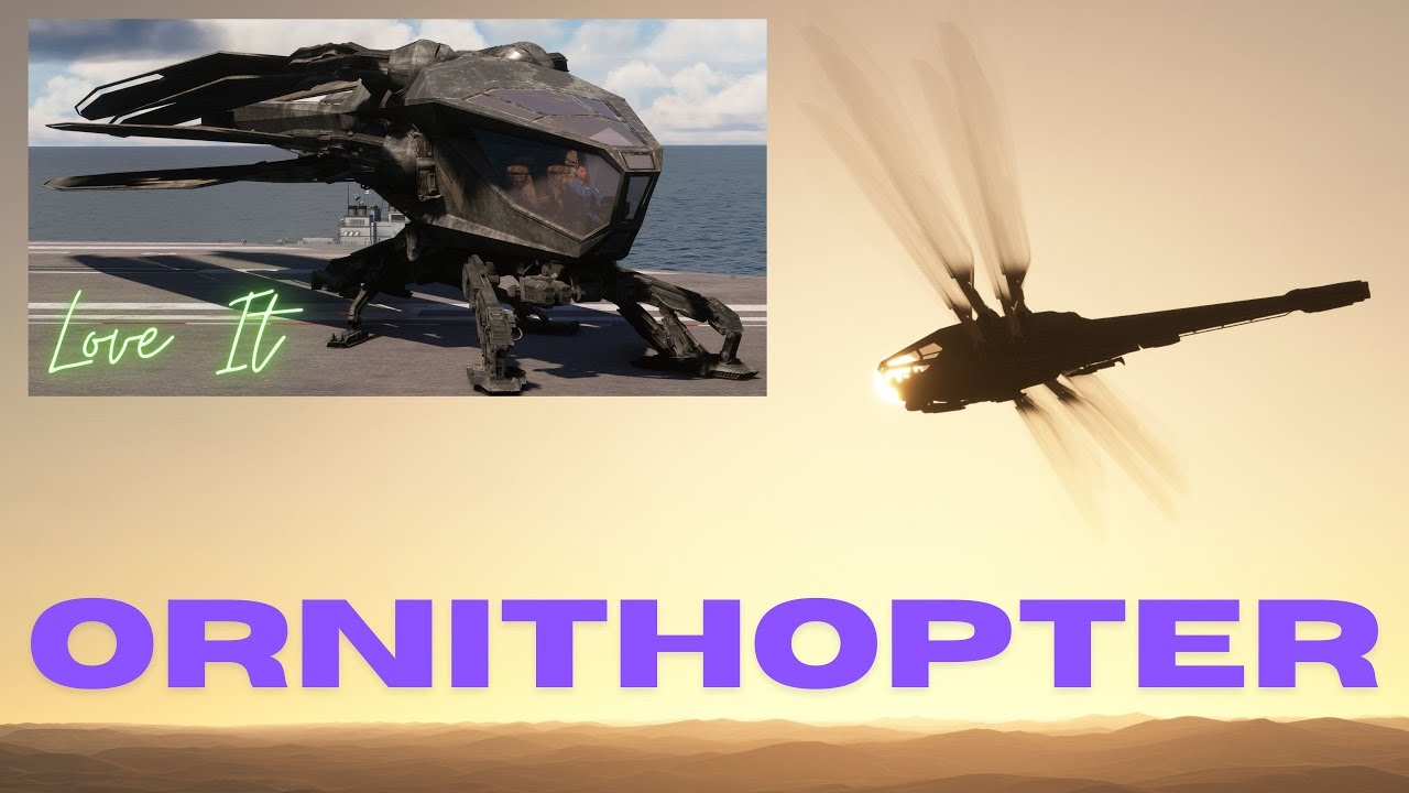 Microsoft Flight Simulator Ornithopter Buttons Mapping with Quick ...