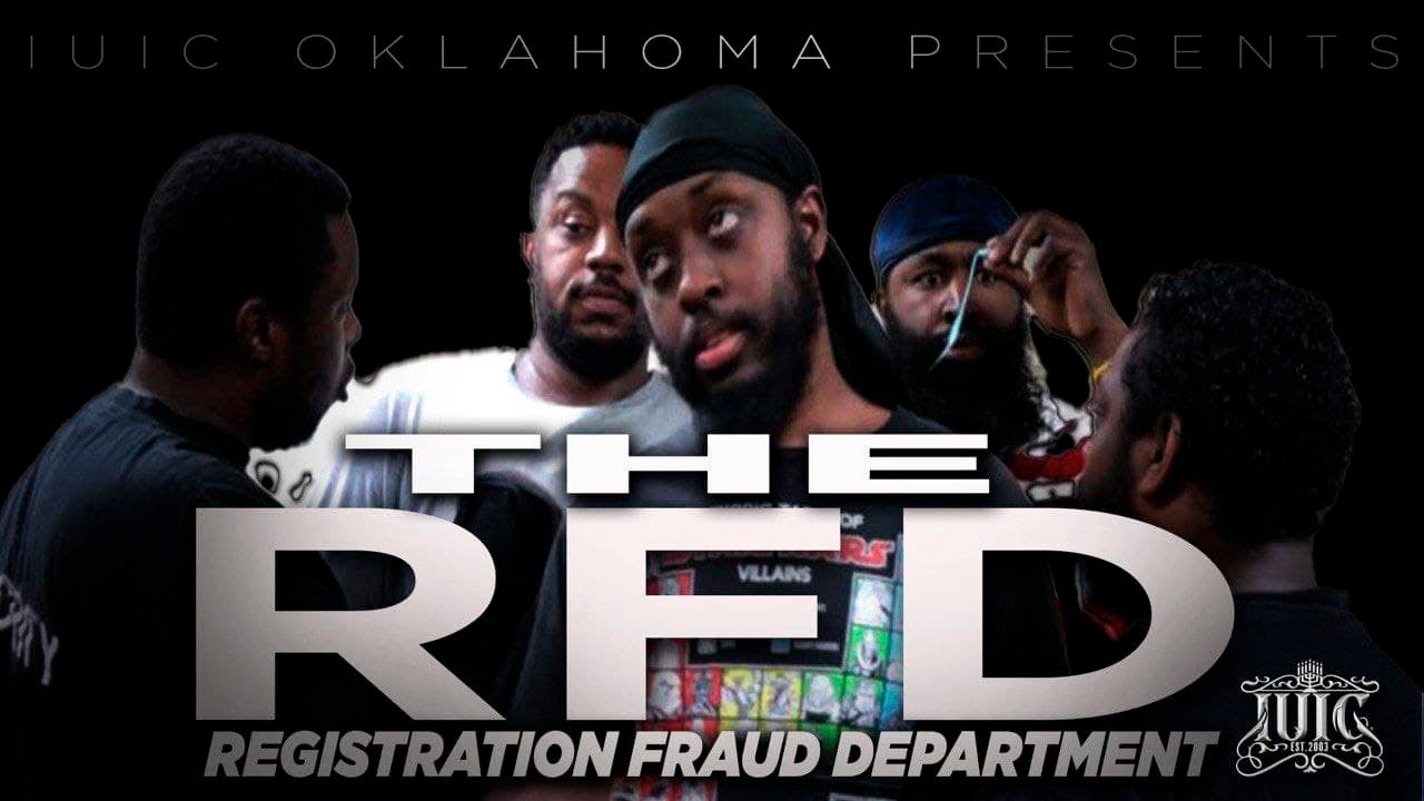 #IUIC | THE RFD REGISTRATION FRAUD DEPARTMENT | #PASSOVER2021 - YouTube