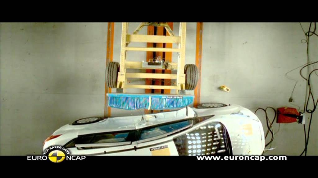 Euro NCAP | Ford B-MAX | 2012 | Crash test - YouTube